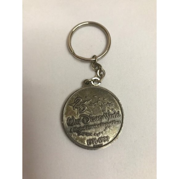 Disney | Other | 25th Anniversary Disney Keychain Walt Disney World ...